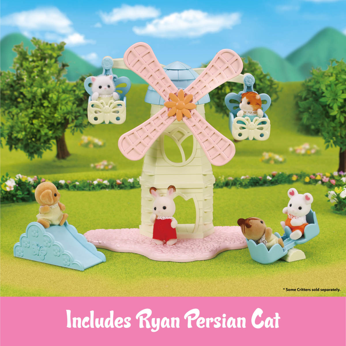 Calico Critters Baby Windmill Park| Eugene Toy & Hobby