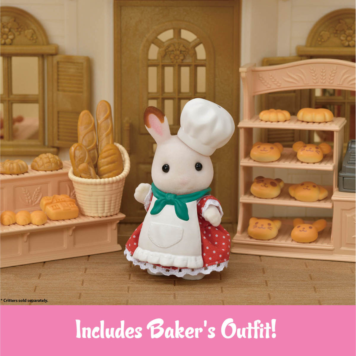 Calico Critters Bakery Shop Starter Set| Eugene Toy & Hobby