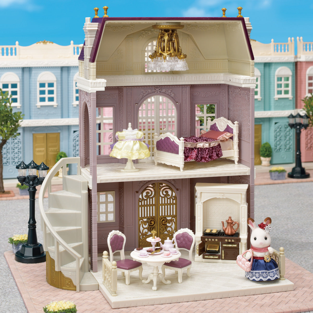 Calico Critters Elegant Town Manor Gift Set| Eugene Toy & Hobby