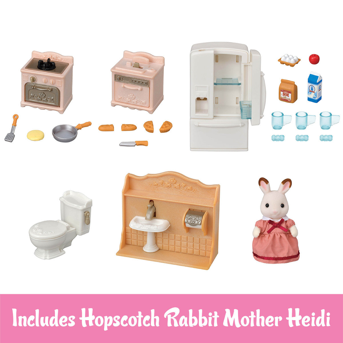 Calico Critters Playful Starter Furniture Set| Eugene Toy & Hobby
