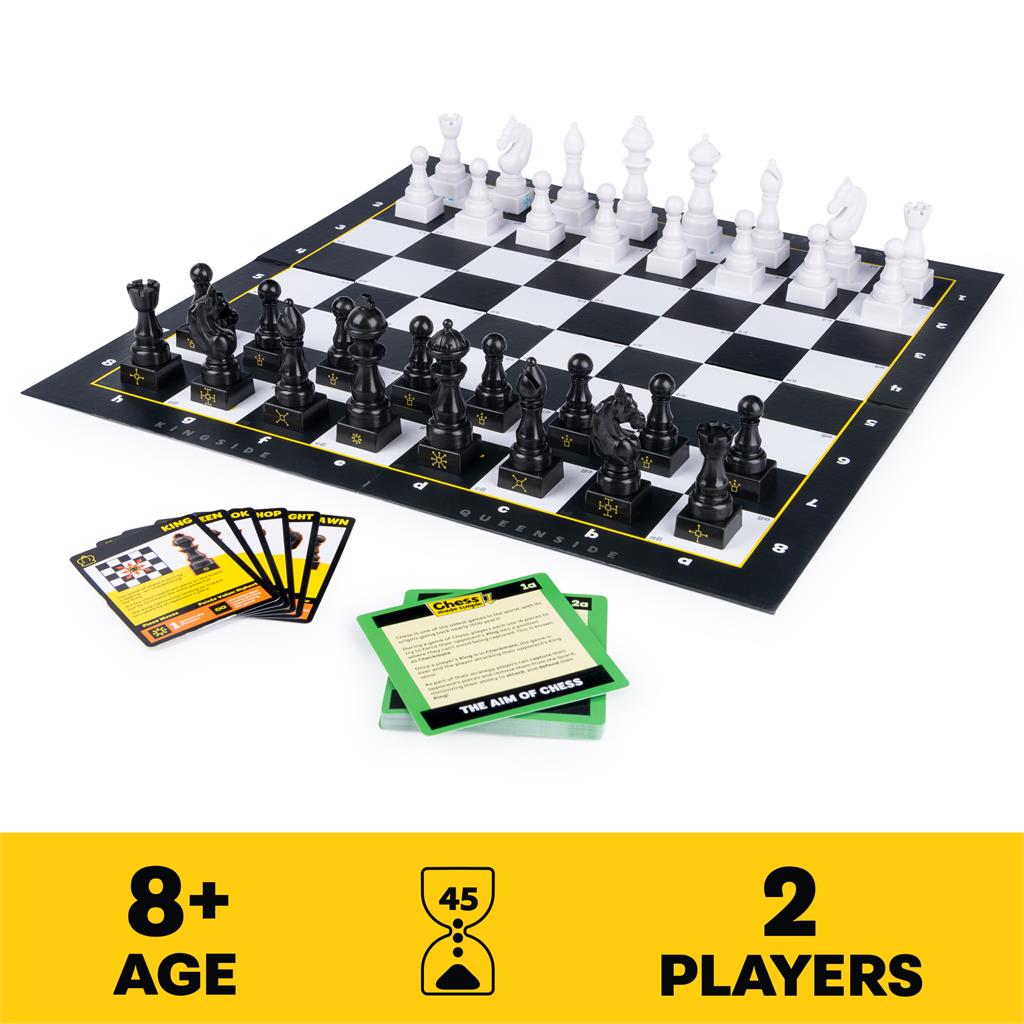 Chess Made Simple| Eugene Toy & Hobby
