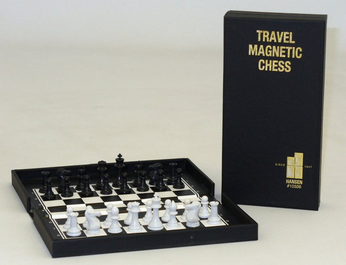 Compact Travel Magnetic Chess Set| Eugene Toy & Hobby