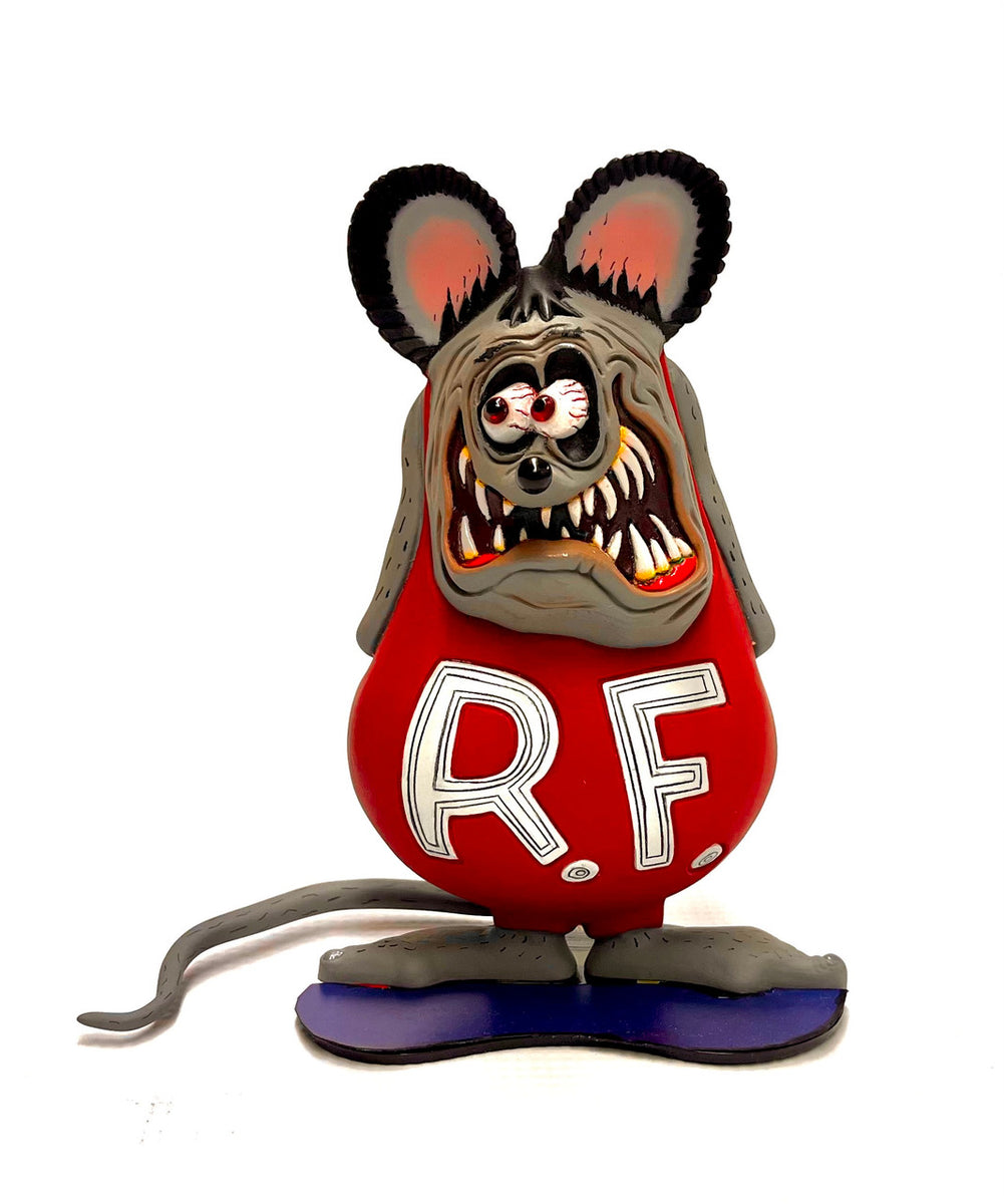 Ed "Big Daddy" Roth 6" Rat Fink Plastic Figure Model Kit| Eugene Toy ...