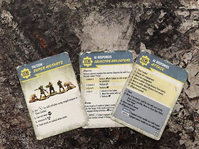 Fallout: Wasteland Warfare- Two Player Starter| Eugene Toy & Hobby