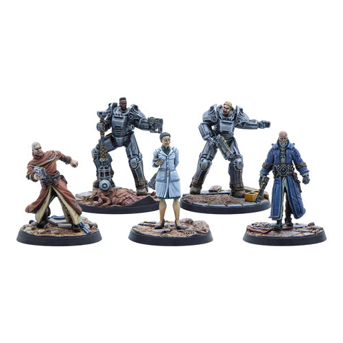 Fallout: Wasteland Warfare- Brotherhood of Steel- Citadel Command ...