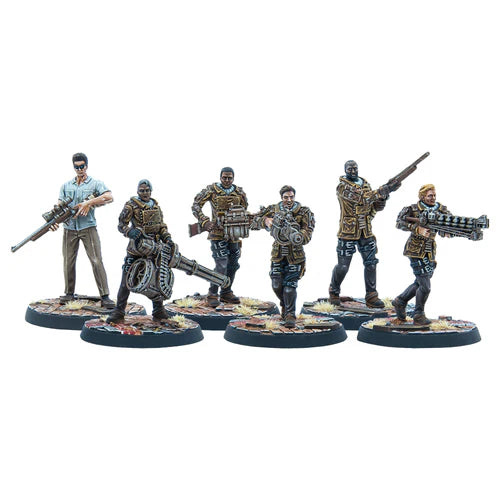Fallout: Wasteland Warfare- Railroad Operatives| Eugene Toy & Hobby