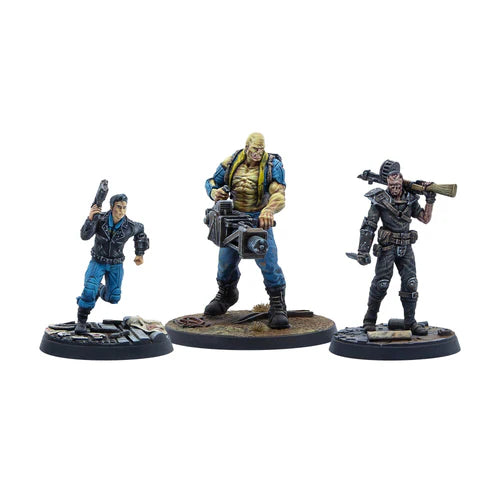 Fallout: Wasteland Warfare- Survivors Capital Companions| Eugene Toy ...