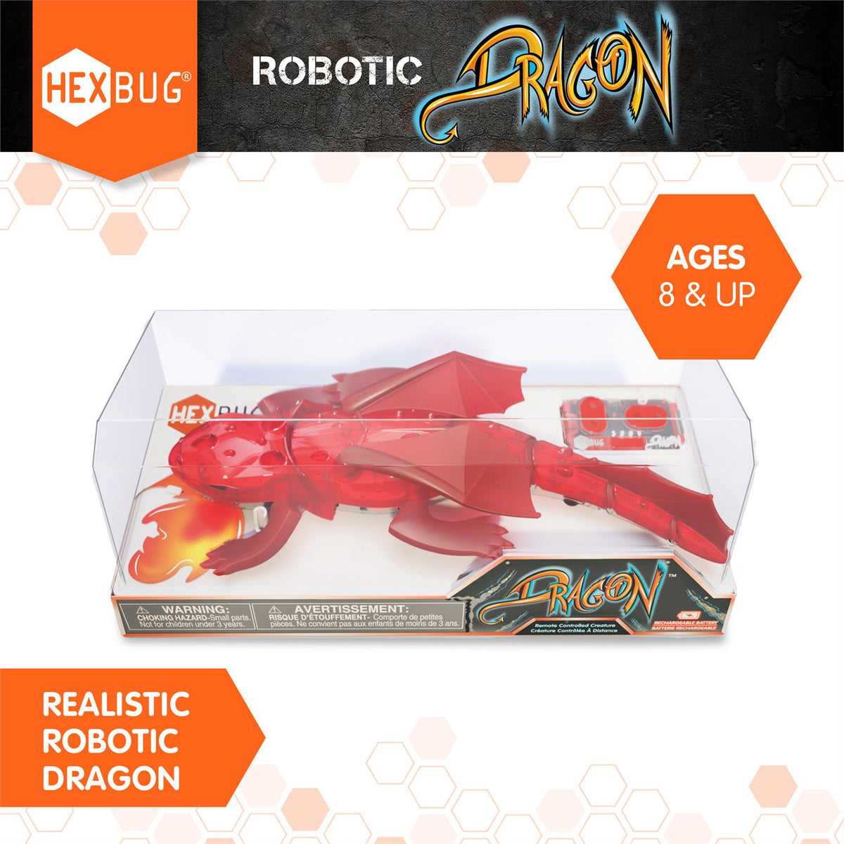 HexBug Remote Control Dragon| Eugene Toy & Hobby