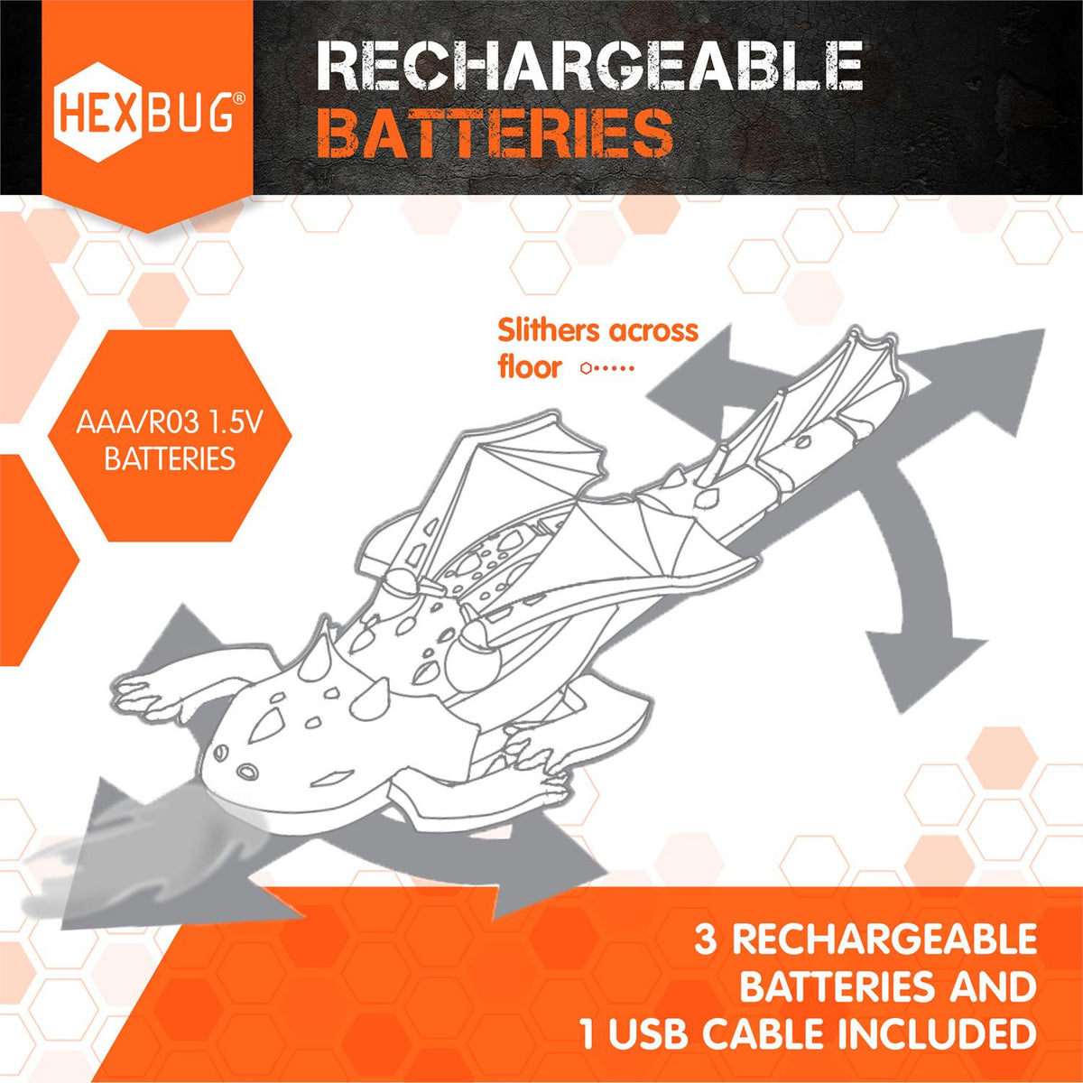 HexBug Remote Control Dragon| Eugene Toy & Hobby