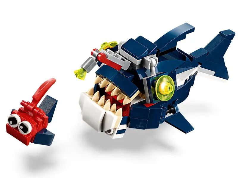 LEGO Creator 3-in-1 Deep Sea Creatures| Eugene Toy & Hobby