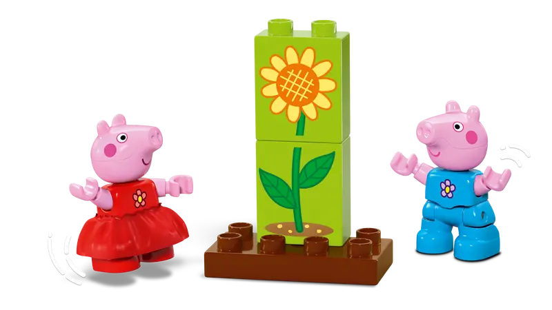 LEGO Duplo Peppa Pig Garden and Tree House| Eugene Toy & Hobby