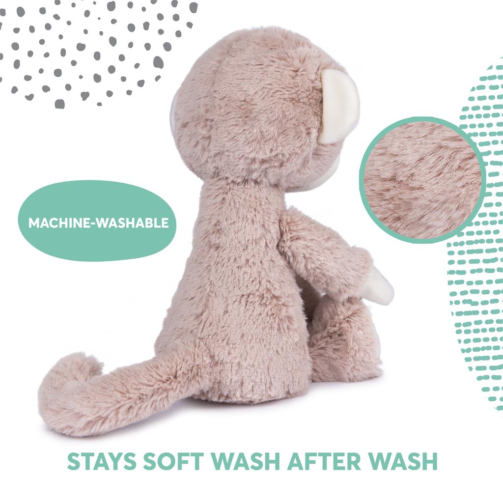 12" Lil Luvs Micah the Monkey| Eugene Toy & Hobby