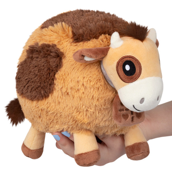 Mini Squishable Chocolate Cow| Eugene Toy & Hobby