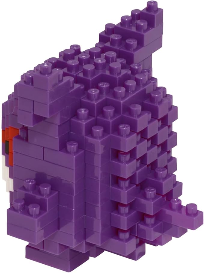 Nanoblock Pokémon Series: Gengar| Eugene Toy & Hobby