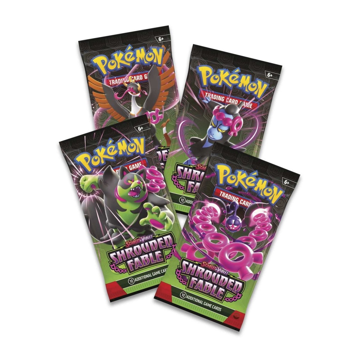 Pokémon TCG: Scarlet & Violet- Shrouded Fable Kingambit Illustration C ...