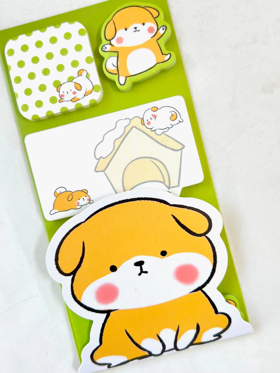 Doggy Sticky Notes| Eugene Toy & Hobby