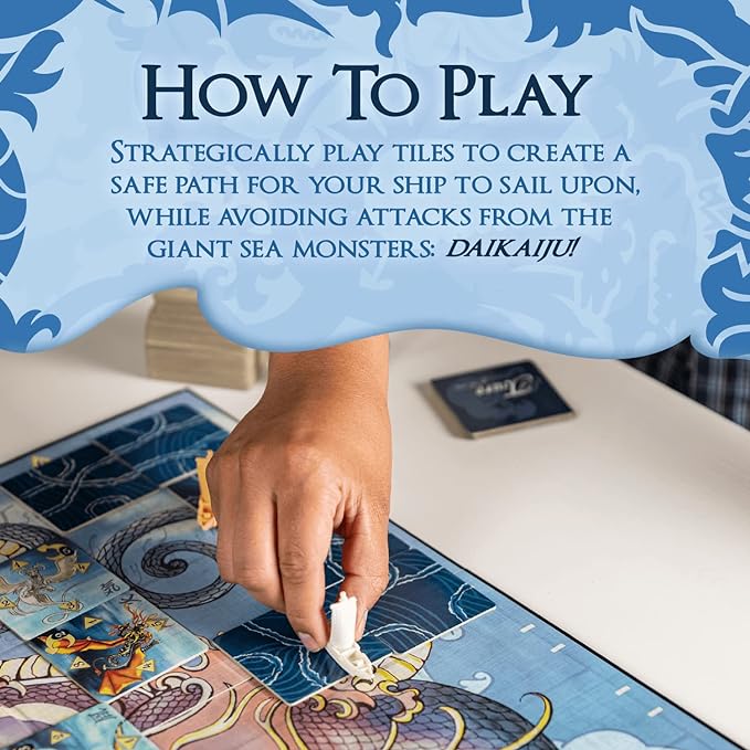 Tsuro of the Seas| Eugene Toy & Hobby