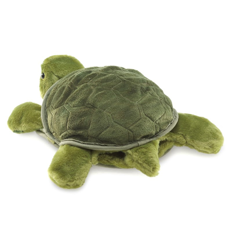 Turtle Hand Puppet| Eugene Toy & Hobby