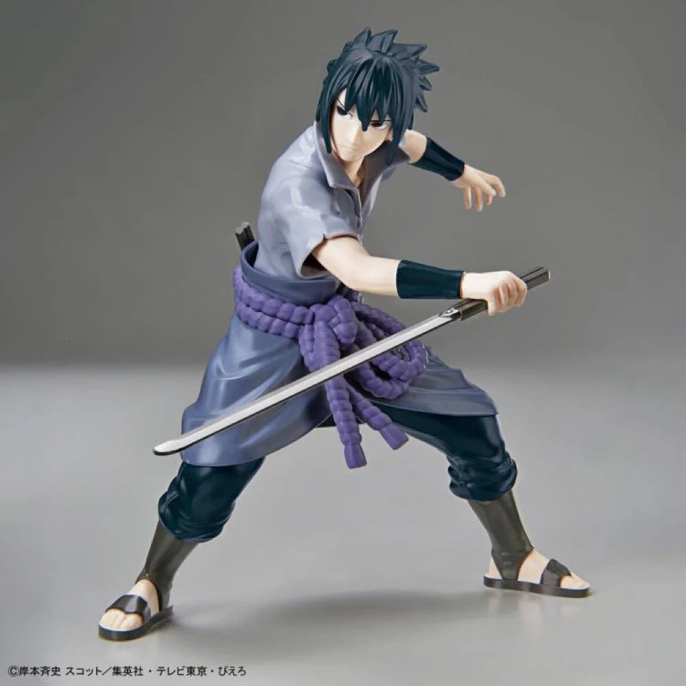 Entry Grade Uchiha Sasuke Plastic Anime Model Kit| Eugene Toy & Hobby