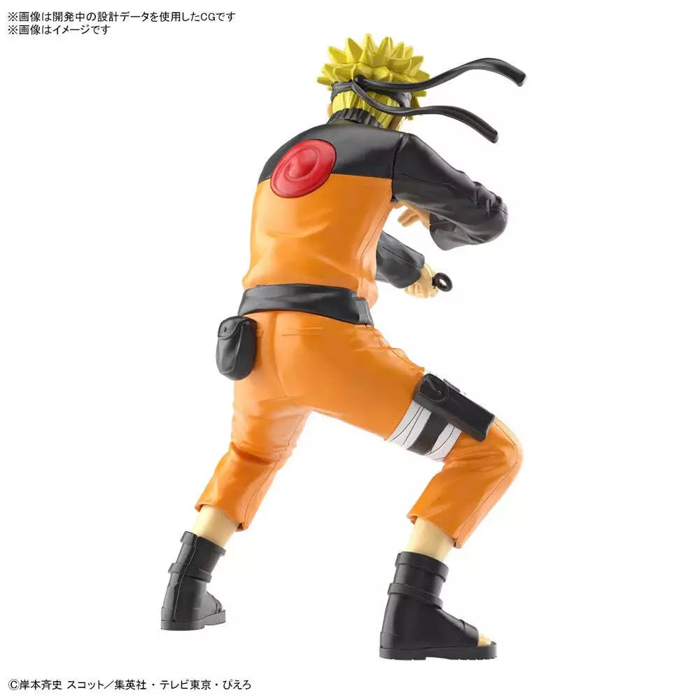 Entry Grade Uzumaki Naruto Plastic Anime Model Kit| Eugene Toy & Hobby