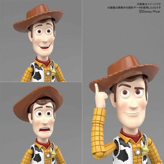 Woody Plastic Movie Model Kit| Eugene Toy & Hobby