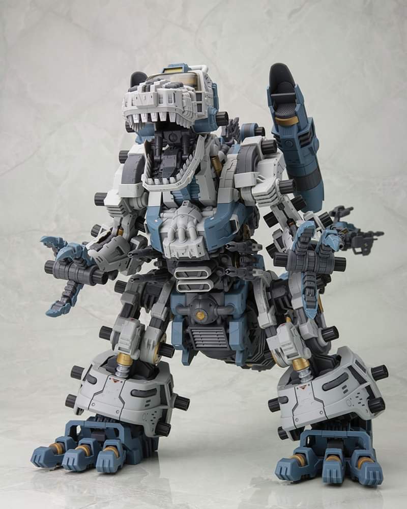 Zoids RBOZ-003 Gojulas Marking Plus Ver. (1/72 Scale) Plastic Gunpla M ...