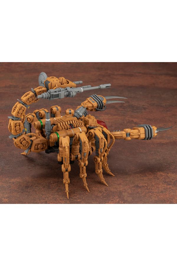 Zoids RZ-002 Guysack (1/72 Scale) Plastic Gunpla Model Kit| Eugene Toy ...