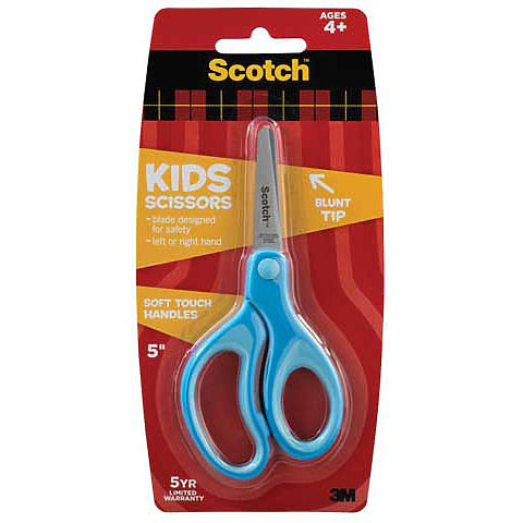 Kids Soft Touch Scissors| Eugene Toy & Hobby