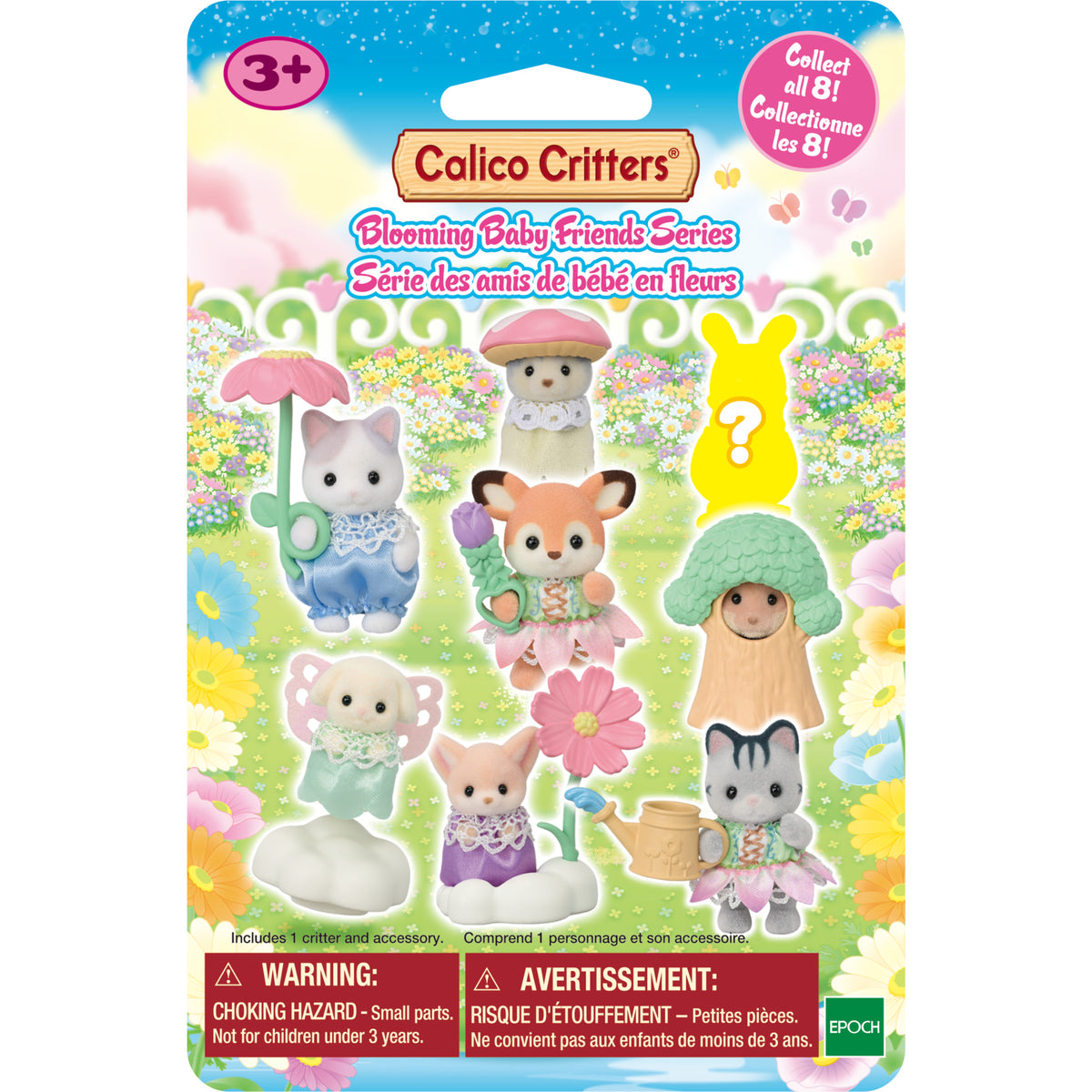 Calico Critters Blooming Baby Friends Series| Eugene Toy & Hobby