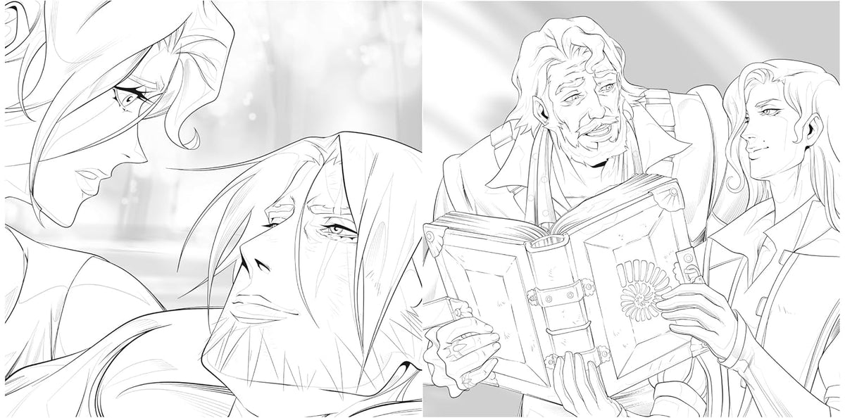 Castlevania: The Official Coloring Book| Eugene Toy & Hobby