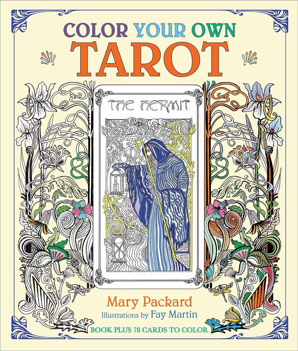Color Your Own Tarot| Eugene Toy & Hobby