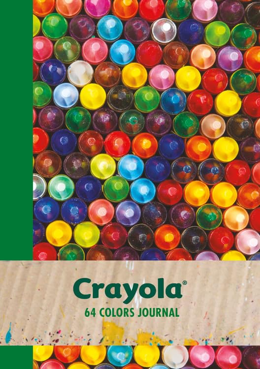 Crayola 64 Colors Journal| Eugene Toy & Hobby