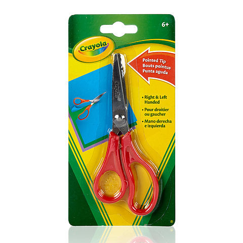 Crayola Pointed Tip Scissors| Eugene Toy & Hobby