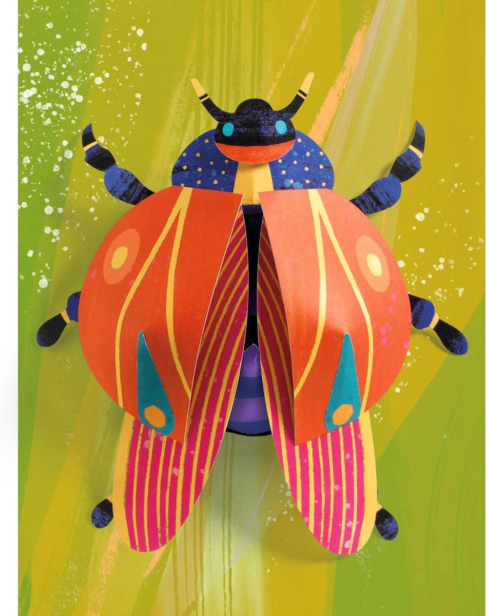 Paper Creation Paper Bugs| Eugene Toy & Hobby