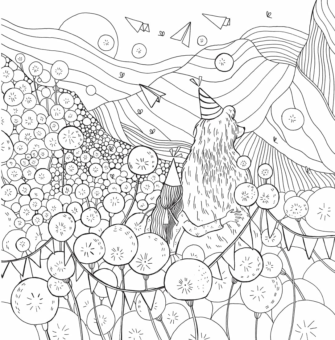 Dreamland Coloring Book| Eugene Toy & Hobby