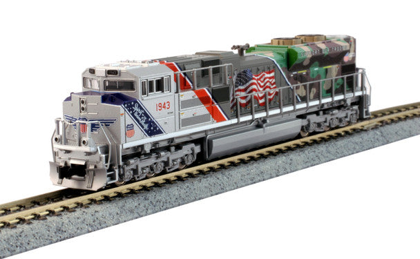 EMD SD70ACe with Nose Headlight - Sound and DCC -- Union Pacific 1943 ...