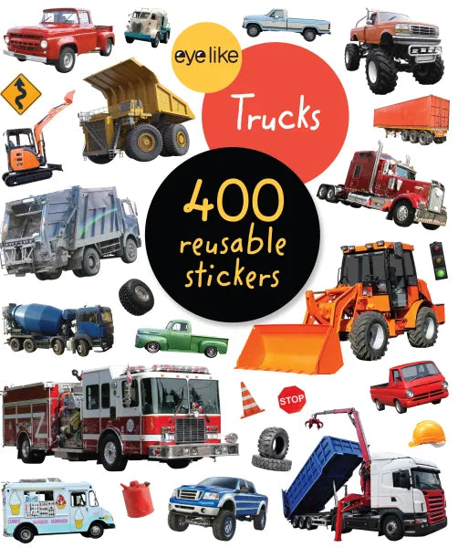 Eyelike Stickers: Trucks| Eugene Toy & Hobby