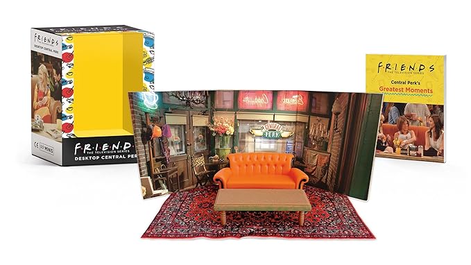 Mini Kit: Friends Central Perk| Eugene Toy & Hobby
