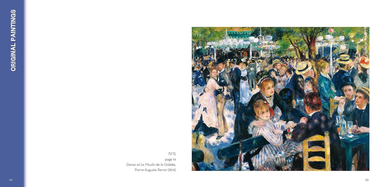 The Impressionists Color-By-Dot Coloring Book| Eugene Toy & Hobby