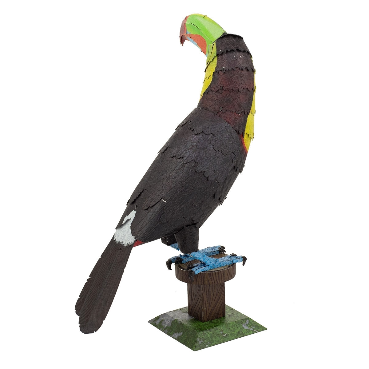 Keel-Billed Toucan Metal Earth Model Kit| Eugene Toy & Hobby