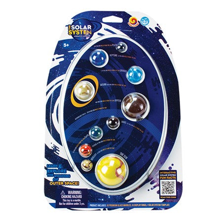 Solar System Marble Set| Eugene Toy & Hobby