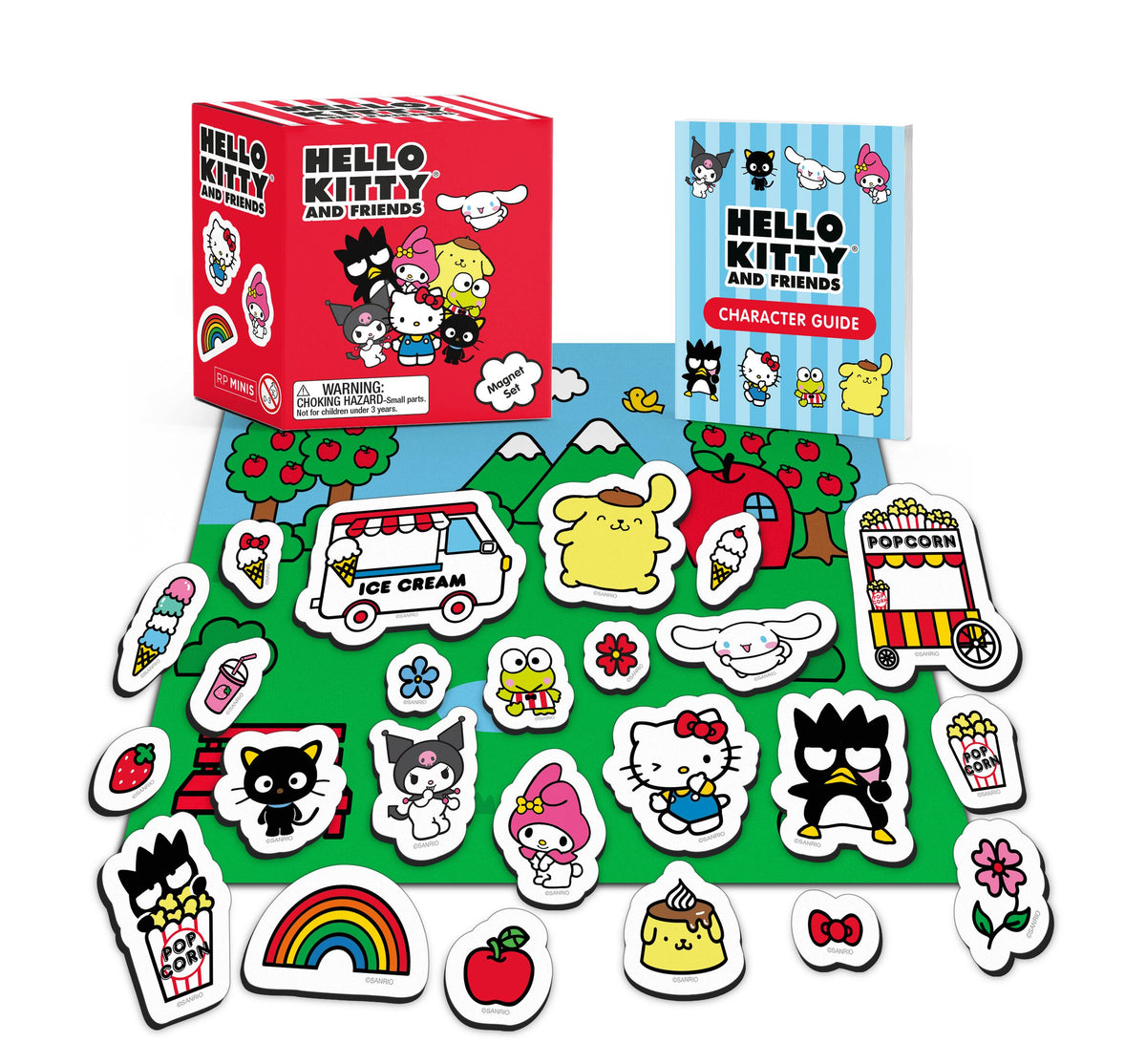 Mini Kit: Hello Kitty and Friends Magnet Set| Eugene Toy & Hobby