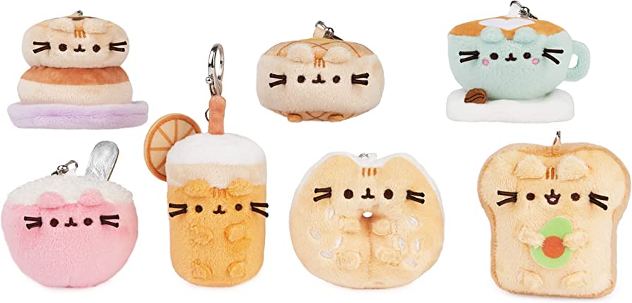 Pusheen Surprise Box Series #19: Breakfast Surprise Keychain| Eugene ...
