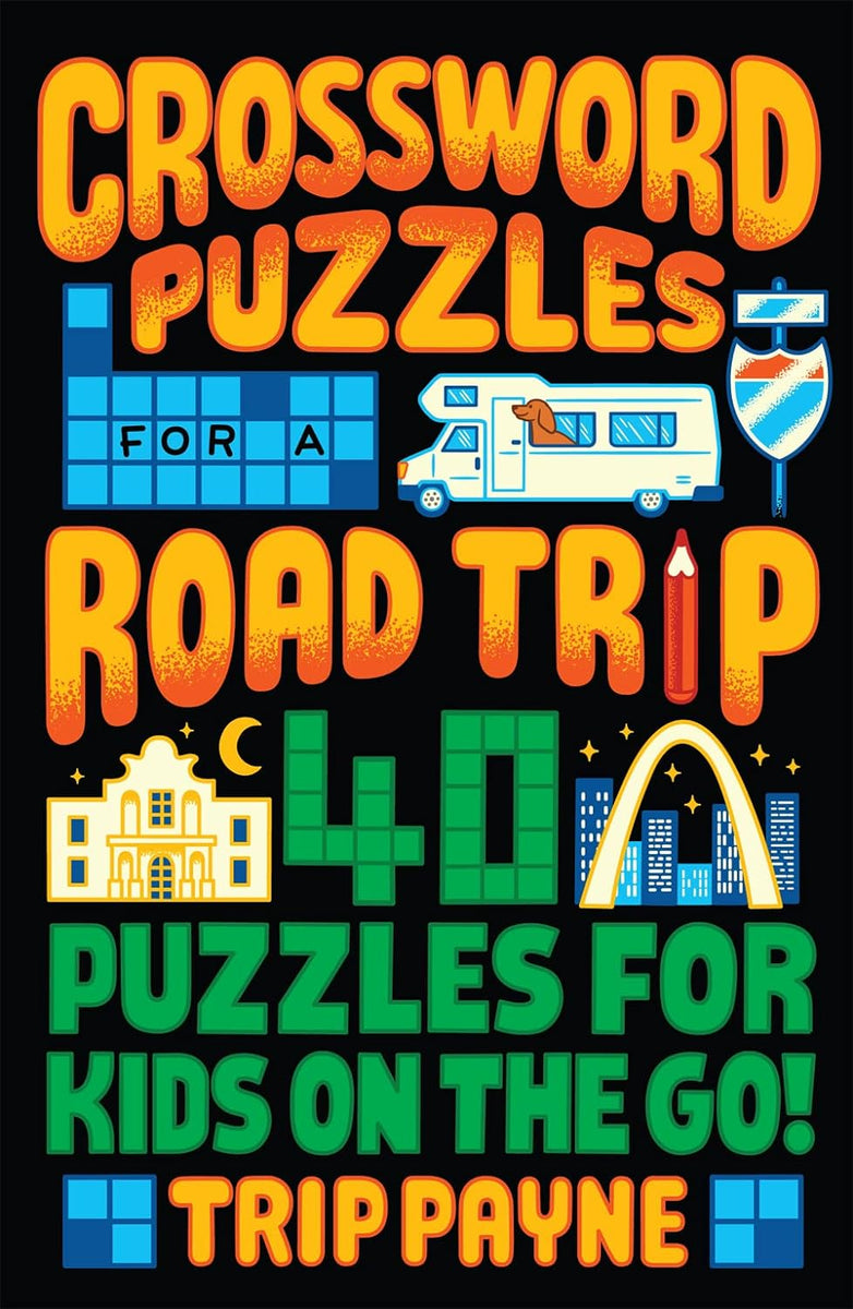 Crossword Puzzles for a Road Trip| Eugene Toy & Hobby