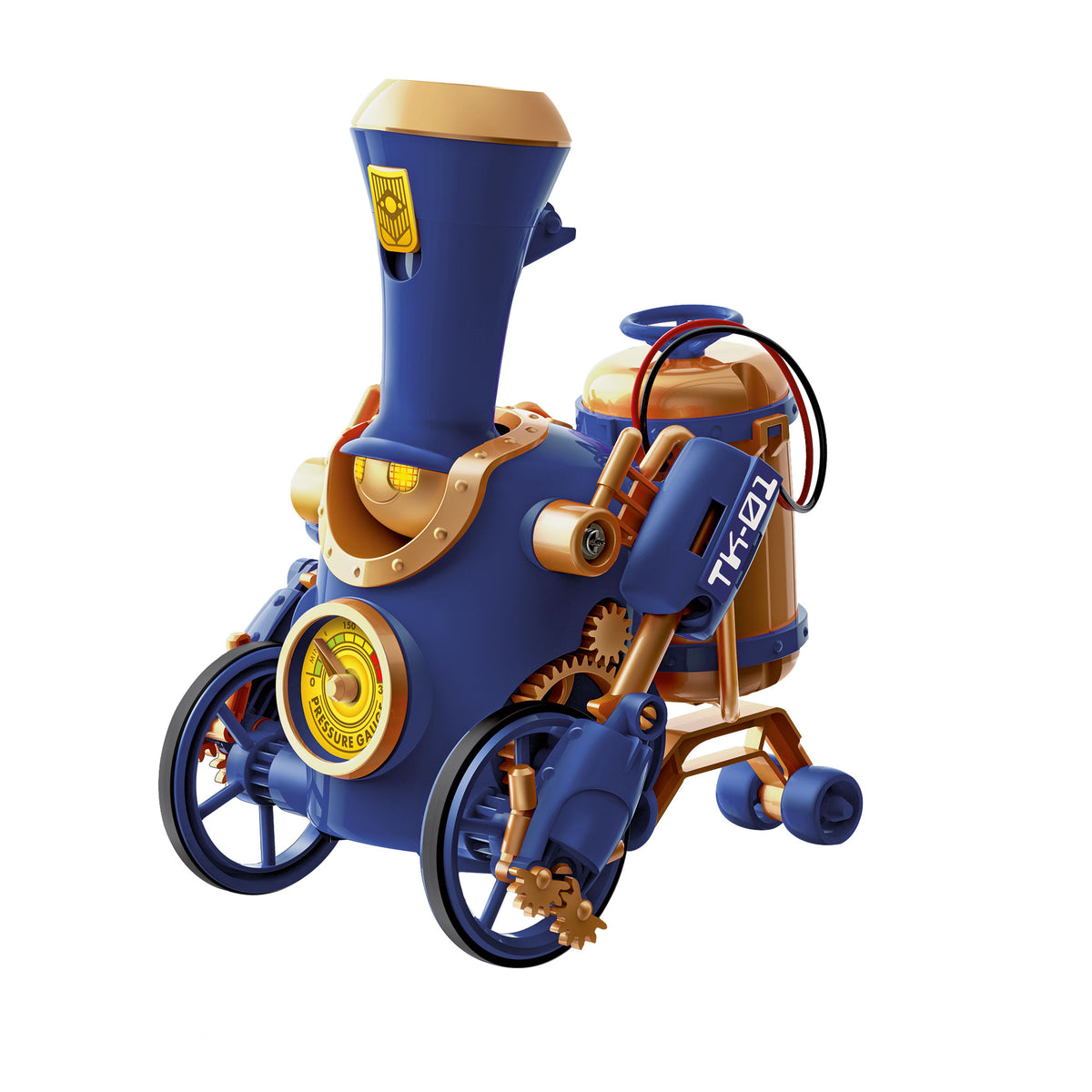 TrainBots: 2-in-1 STEAM Maker Kit| Eugene Toy & Hobby