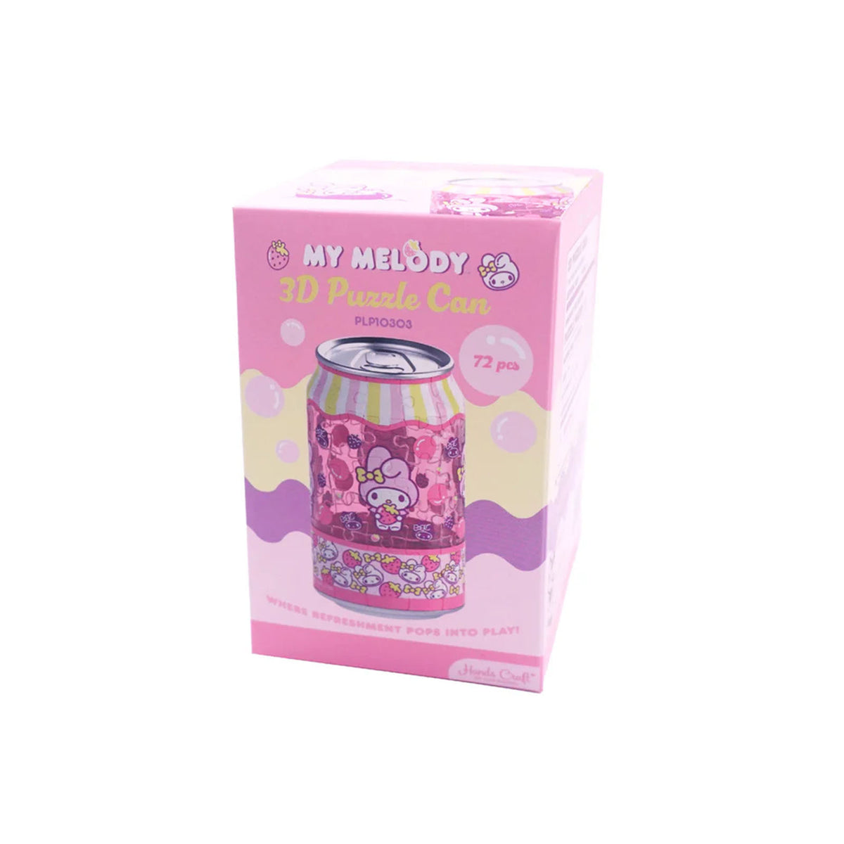 Hands Craft Sanrio Hello Kitty My Melody 3D Soda Can Jigsaw Puzzle ...