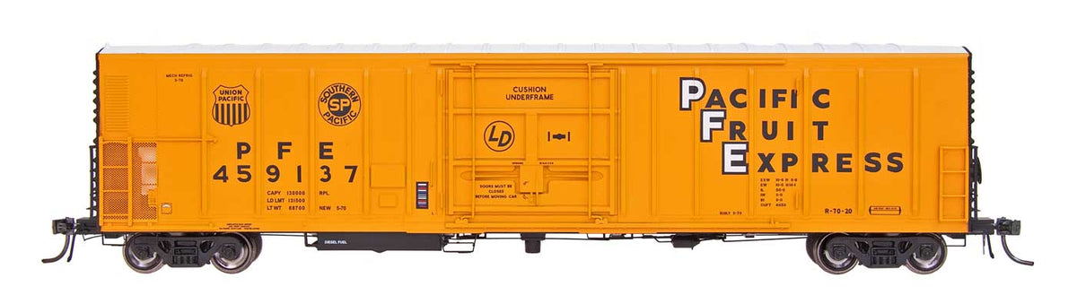 N PFE Hydra Cushion Underframe - Late Roof| Eugene Toy & Hobby