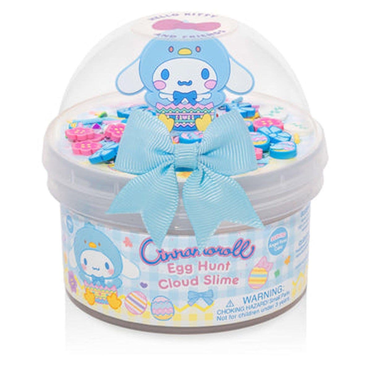 Kawaii Company Cinnamoroll Egg Hunt Cloud Signature Dome Slime| Eugene ...