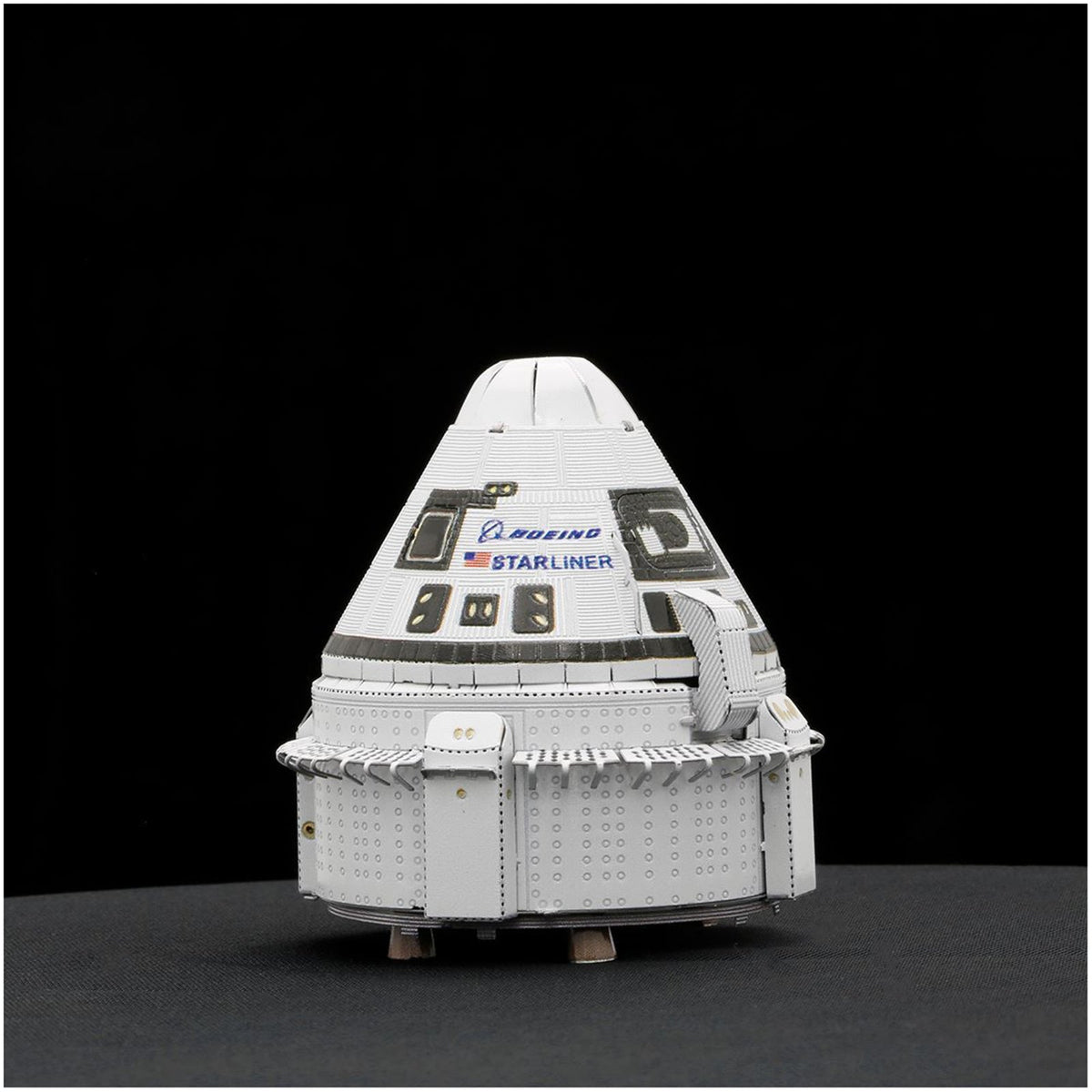 Metal Earth Boeing CST-100 Starliner Model Kit MMS173| Eugene Toy & Hobby