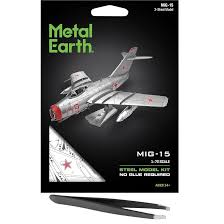 Metal Earth MIG-15 Model Set| Eugene Toy & Hobby